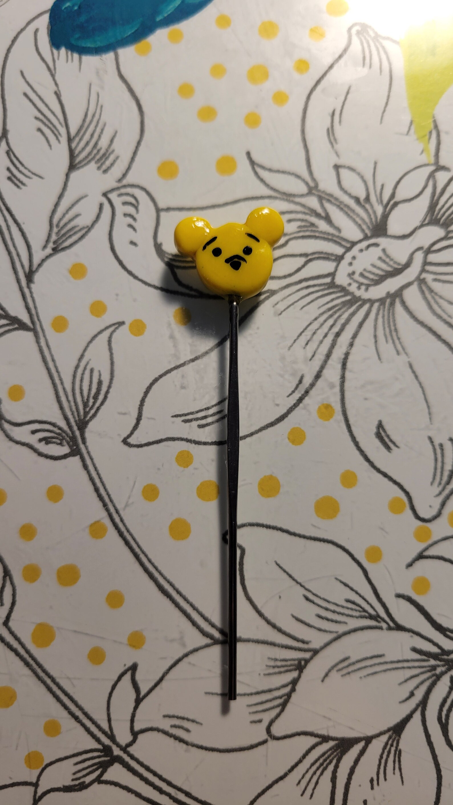 Winnie the Pooh Inspired Bowl Poke Pipe Pokey - Etsy