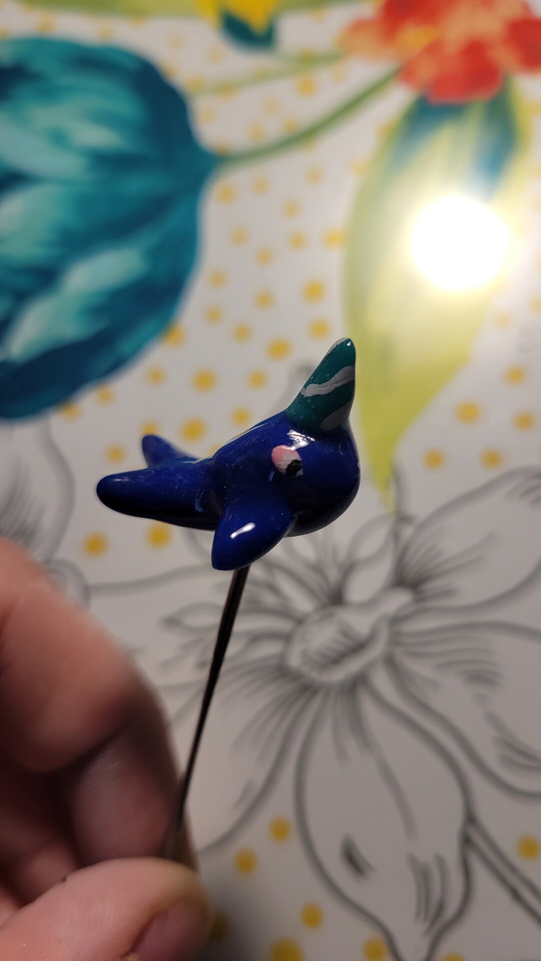 Narwhal Pipe Poke Bowl Poker - Etsy