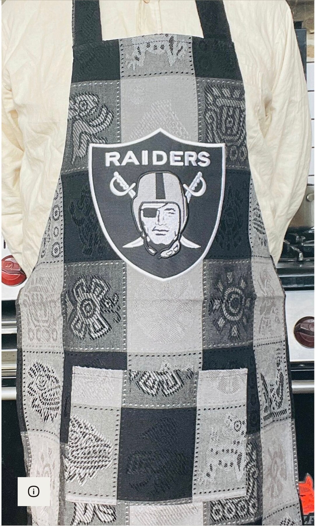 Football Sport Raider Apron W/ Free Shipping - Etsy