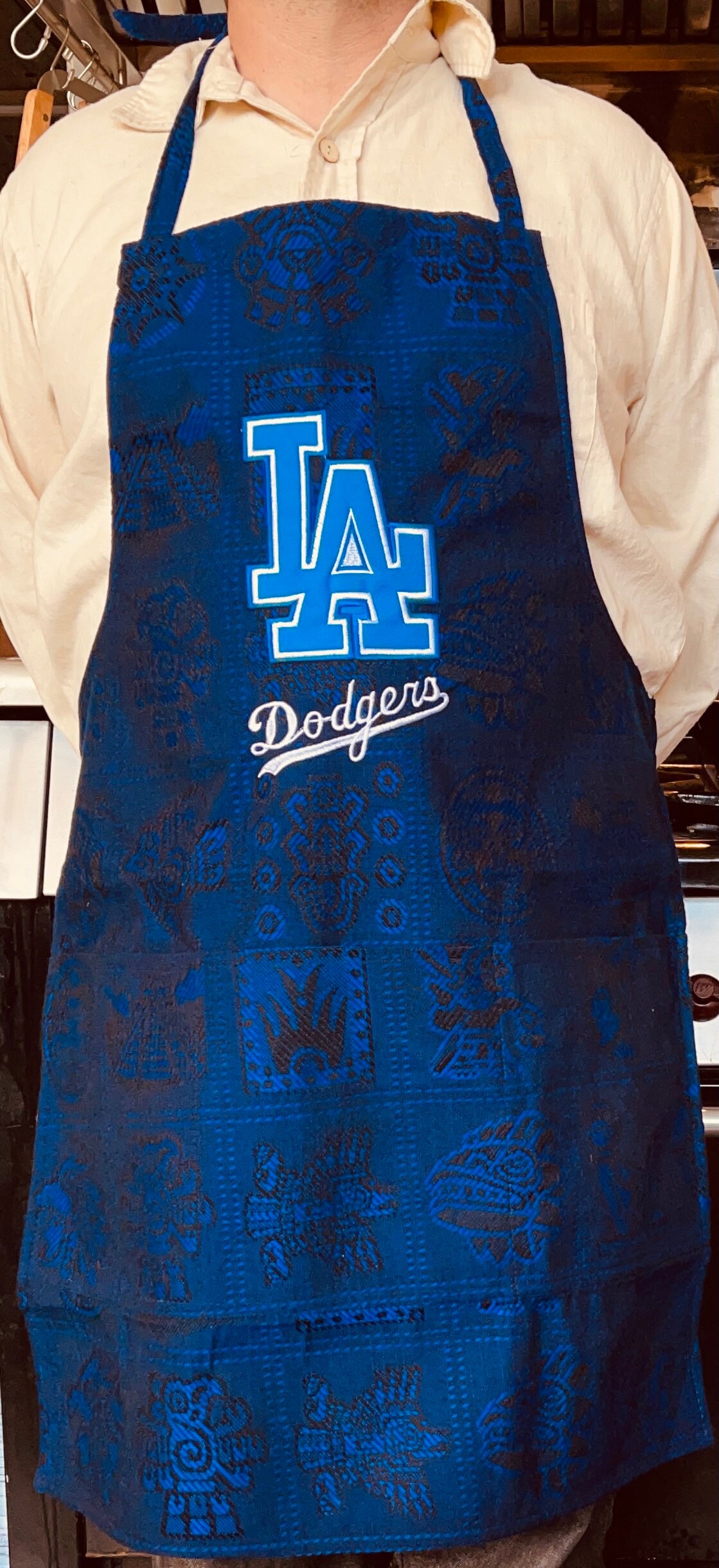 Los Angeles Dodger Sport Baseball Apron - Etsy