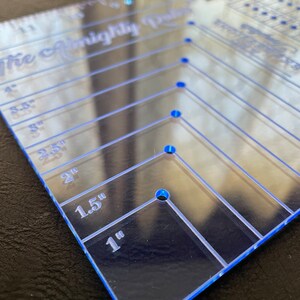 The Almighty Ruler Corner Cutting, Zipper Guide, Rivet Marking, Multi ...