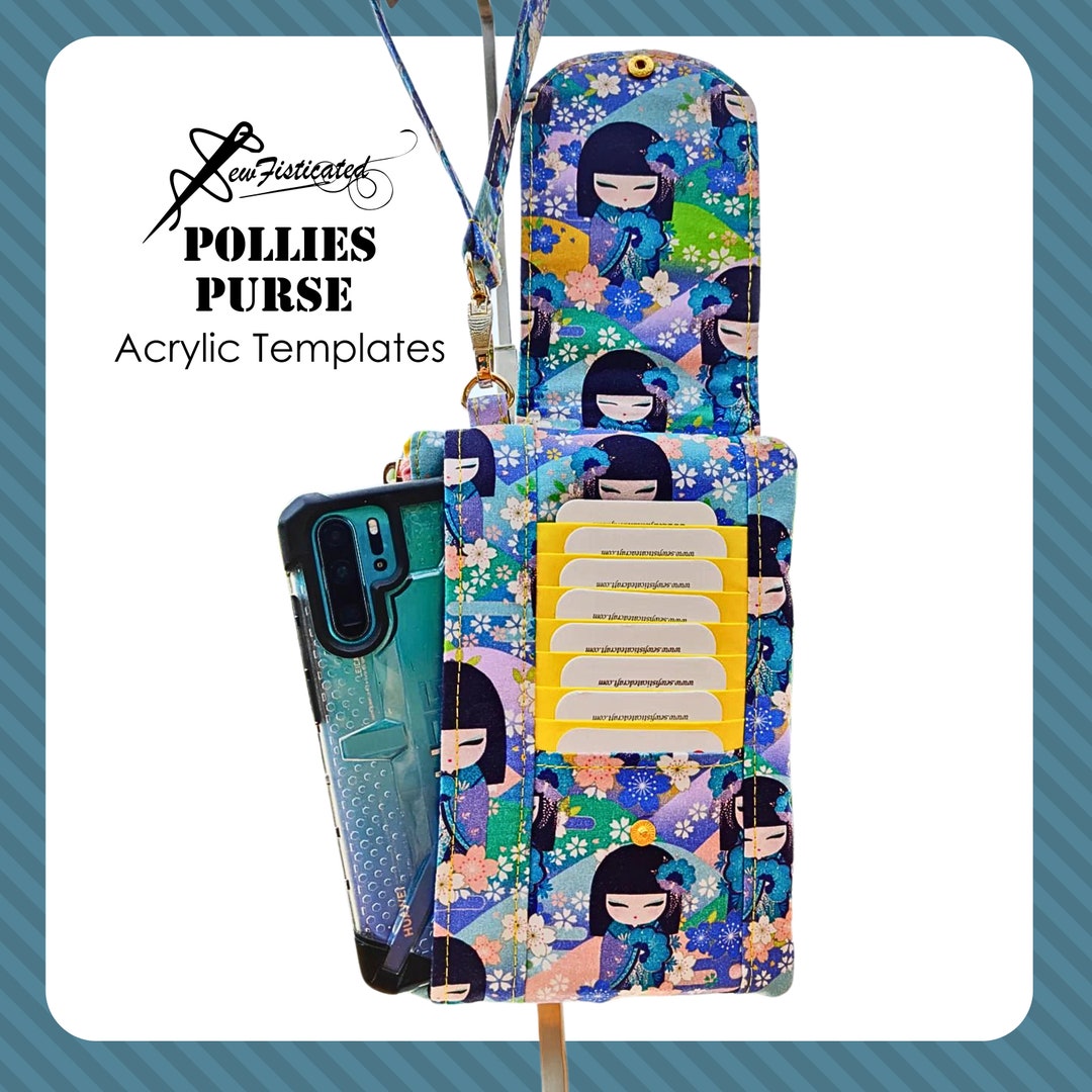 Pollies Purse Acrylic Template Set: Sewfisticated Crafts Designs - Etsy