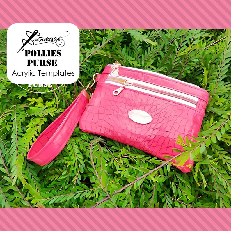 Pollies Purse Acrylic Template Set: Sewfisticated Crafts Designs - Etsy