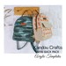 Mini Backpack by Kandou Crafts Acrylic Template Set, Made in the USA ...