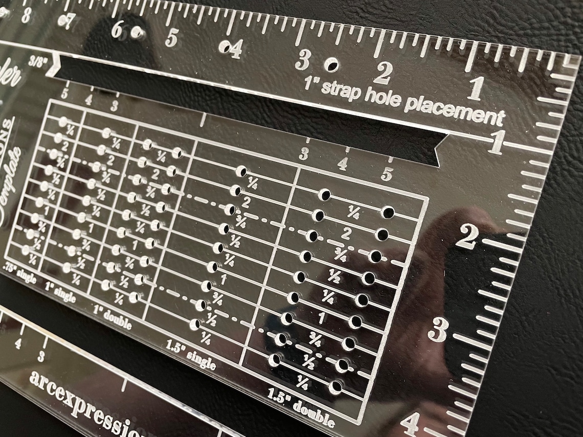 The Almighty Ruler Corner Cutting Zipper Guide Rivet - Etsy