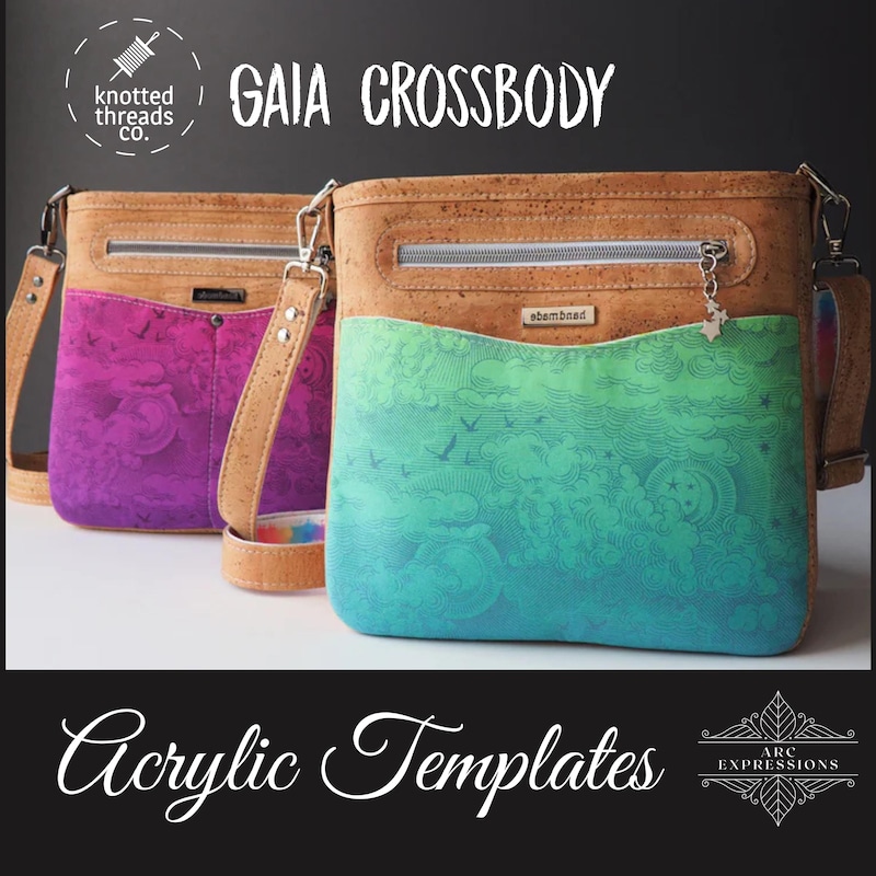 Knotted Threads Template - Etsy