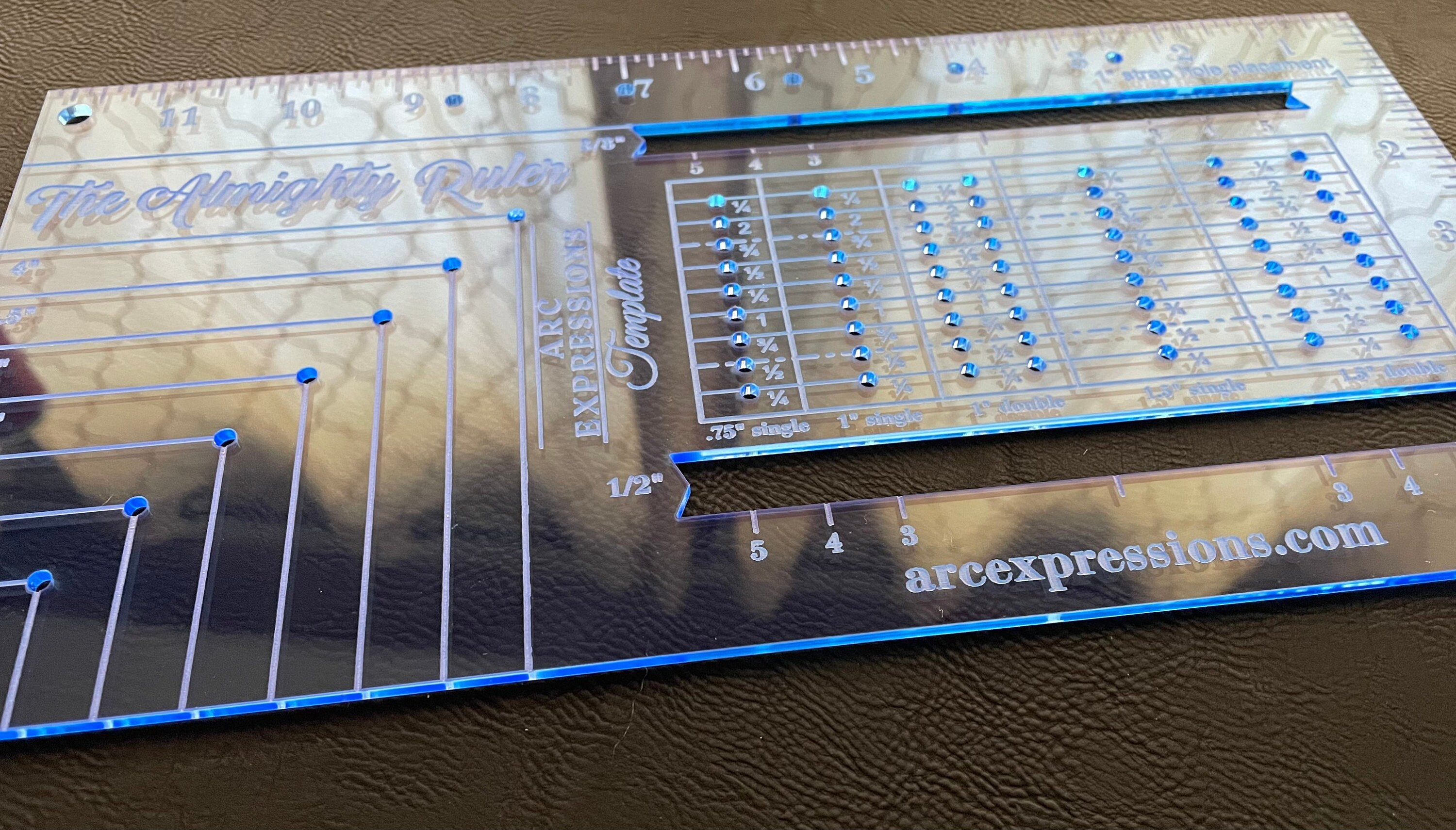 The Almighty Ruler Corner Cutting Zipper Guide Rivet - Etsy