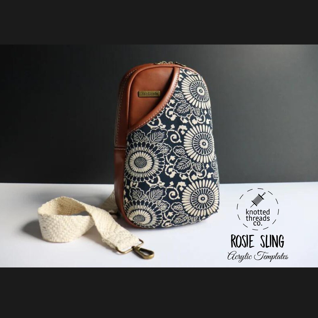 Rosie Sling Acrylic Template Set: Knotted Threads Co. - Etsy