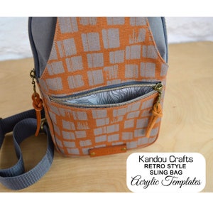 Retro Sling by Kandou Crafts Acrylic Template Set, Made in the USA ...