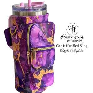 Got It Handled Sling by Hemazing Patterns Acrylic Templates, Perfect ...