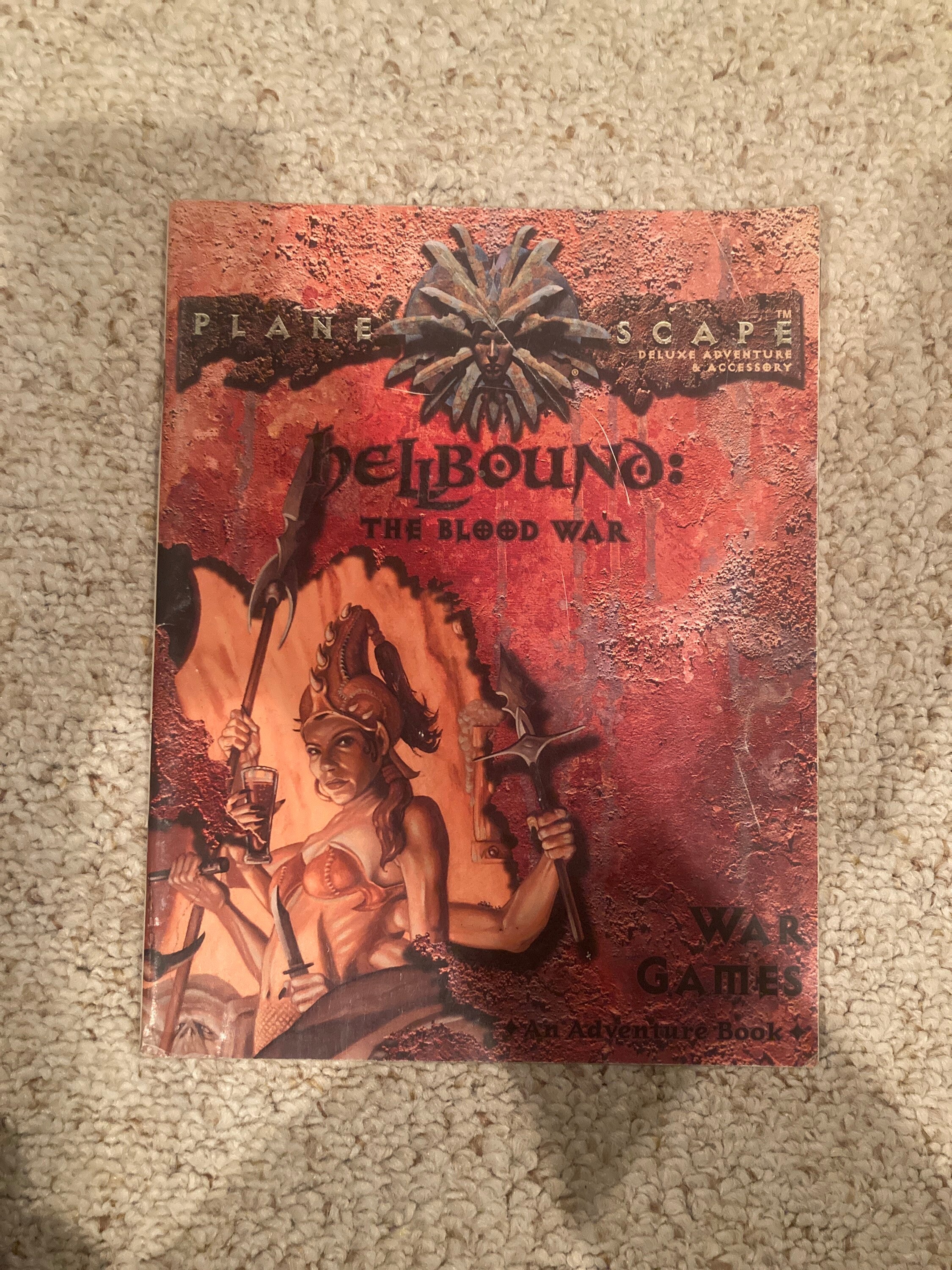 Dnd Plane Scape Hellbound: the Blood War Adventure Module - Etsy