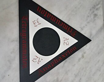 SEAL OF MARCHOSIAS Goetia Coin Marchocias Coin - Etsy