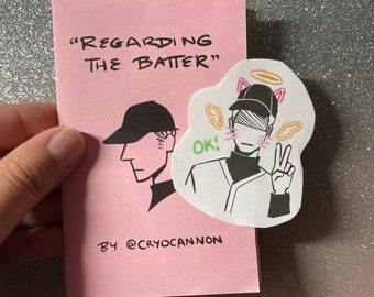 OFF Video Game Zacharie (zachary) the Batter the Judge Pablo Fleece ...