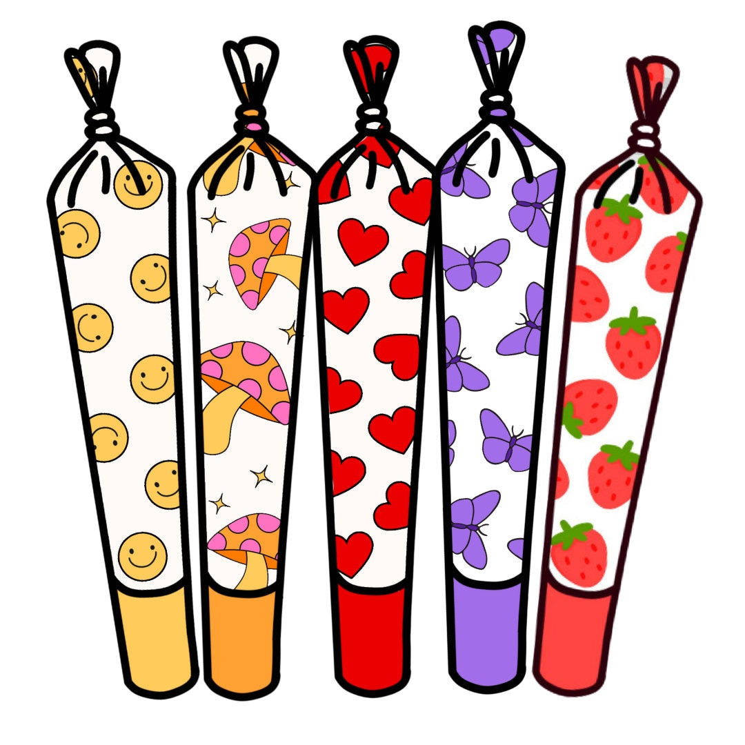 5 Cute Joint Vinyl Laptop/water Bottle Sticker Pack - Etsy