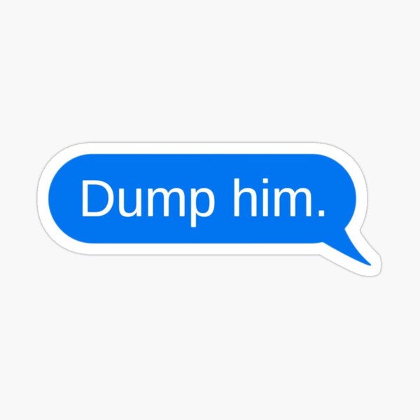 Dump Him - Etsy
