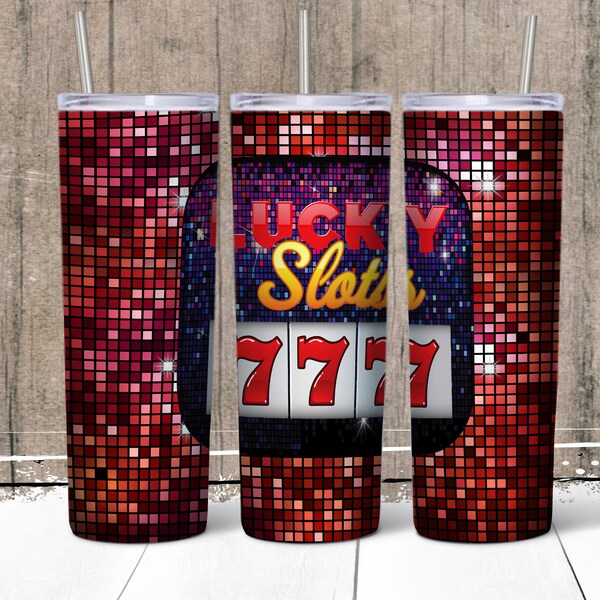 Slot Machine Tumbler Wraps - Etsy