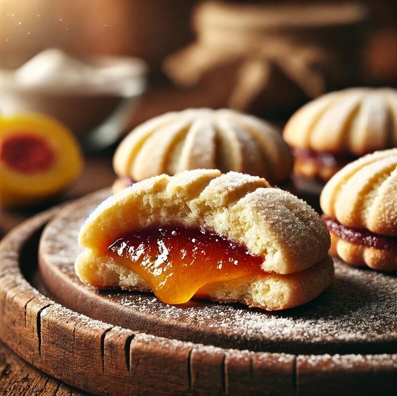 Galletas De Guayaba Y De Guayaba Con Queso Blanco (guava Cookies and ...