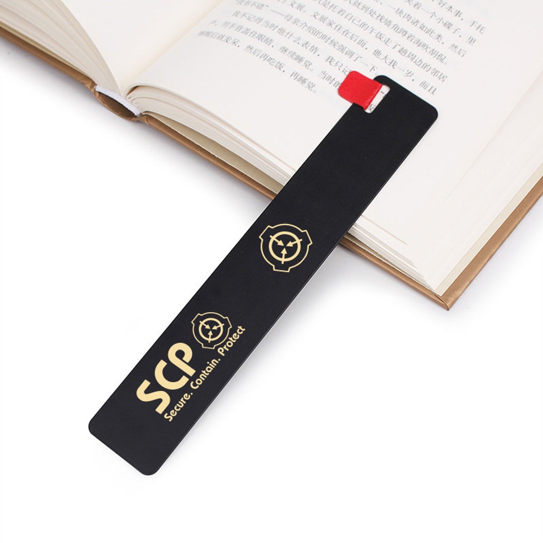 SCP Foundation Bookmark - Etsy
