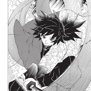 500 Pcs Demon Slayer Manga Panels Kimetsu No Yaiba Manga Panels Collage ...