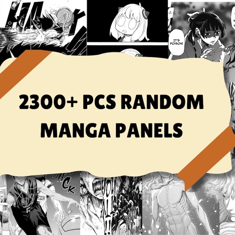 Anime Panel - Etsy