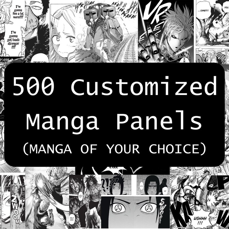 Manga - Etsy