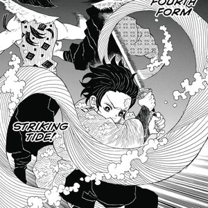 500 Pcs Demon Slayer Manga Panels Kimetsu No Yaiba Manga Panels Collage ...