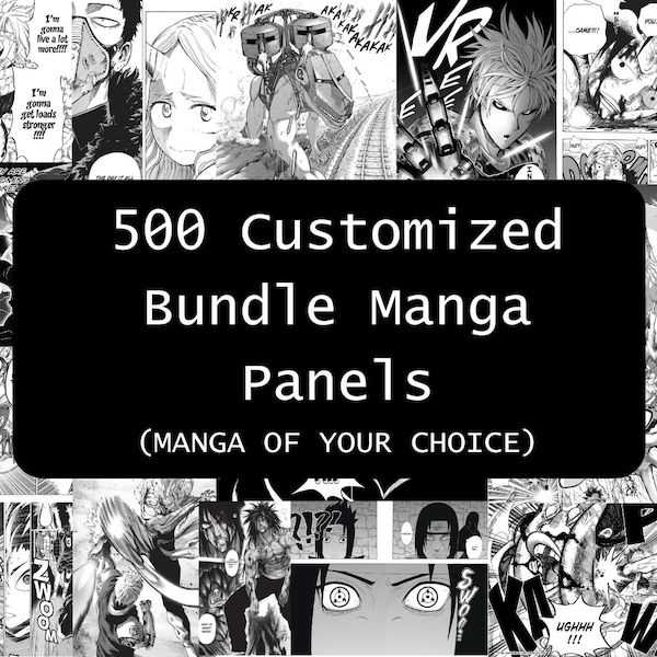One Piece Manga Panel - Etsy