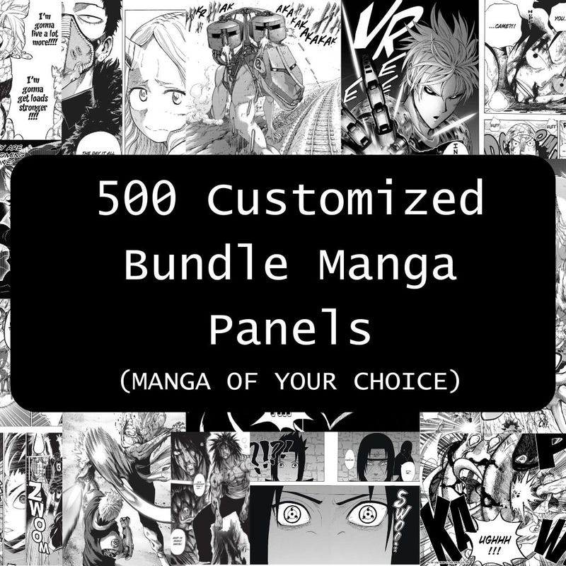 One Piece Manga Panel - Etsy