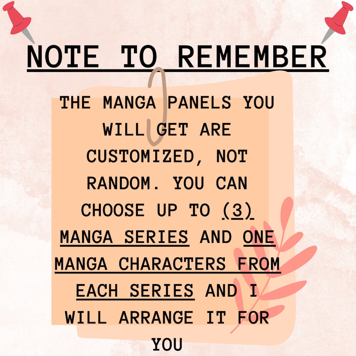 500 Pcs Customized Bundle Manga Panels, Digital Download, Wallpaper ...