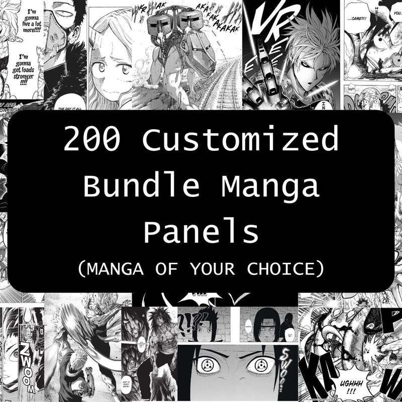 Manga One Piece Panels - Etsy