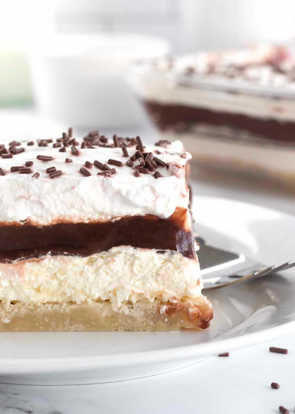 Layered Chocolate Pudding Dessert - Etsy