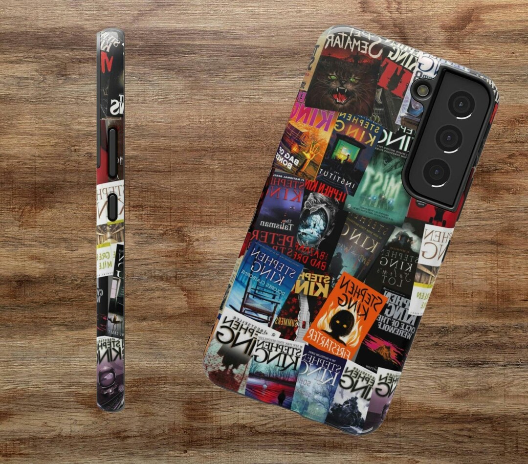 Stephen King Impact-resistant Phone Case, Book Cover Phone Cases for ...