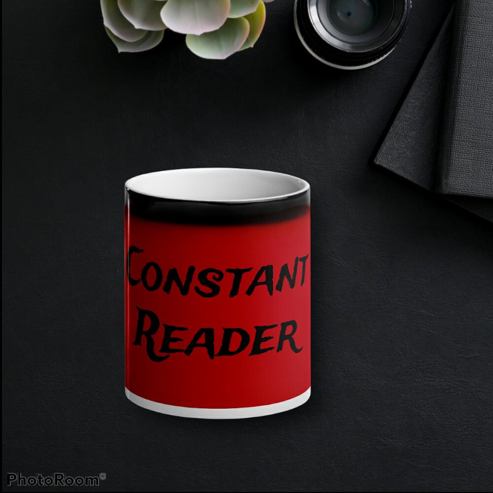 Constant Reader Coffee Mug Stephen King Fan Gift color | Etsy