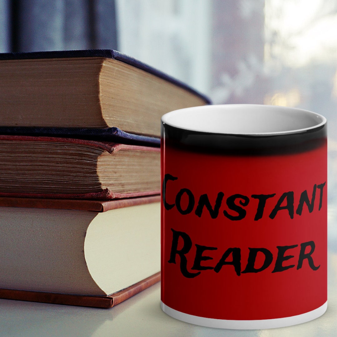 Constant Reader Coffee Mug Stephen King Fan Gift color | Etsy