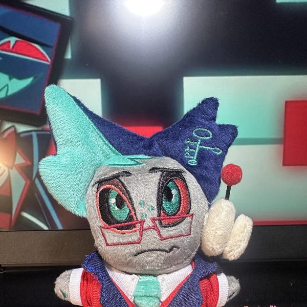 Vox Hazbin Hotel Plush - Etsy