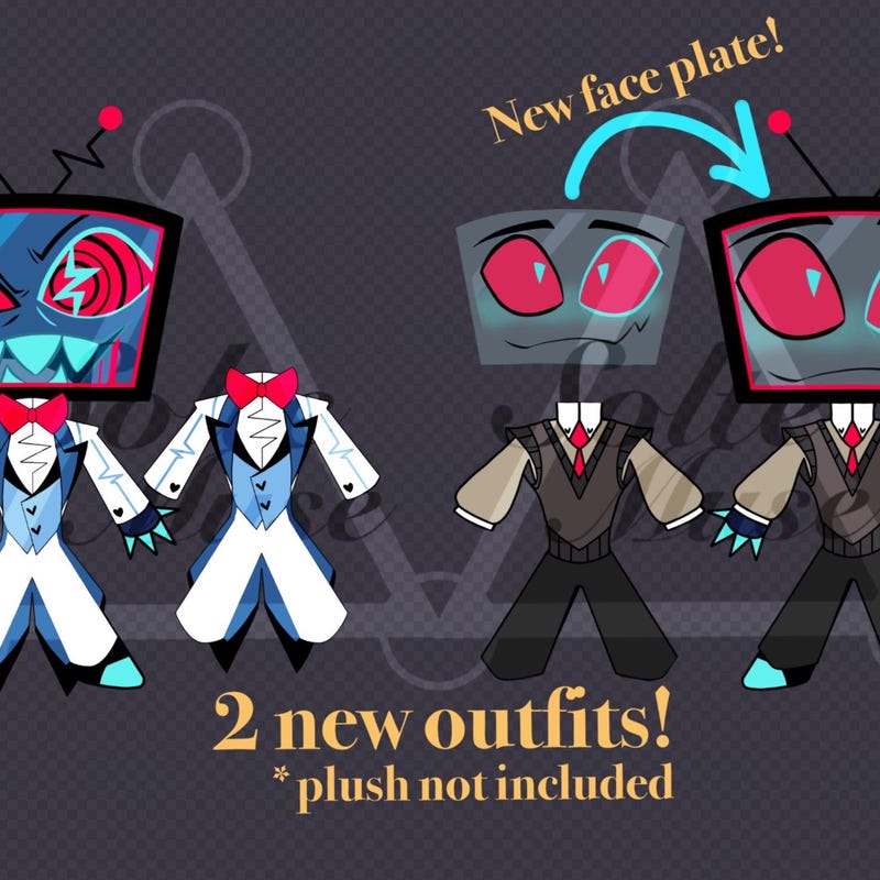 Vox Hazbin Hotel Vincent - Etsy