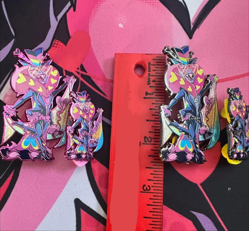 Valentino Pride Chibi | Hazbin Hotel - Etsy
