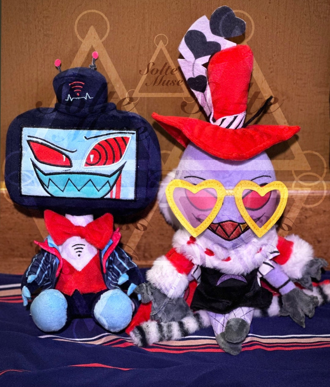 Voxval Vox Valentino Plush - Etsy