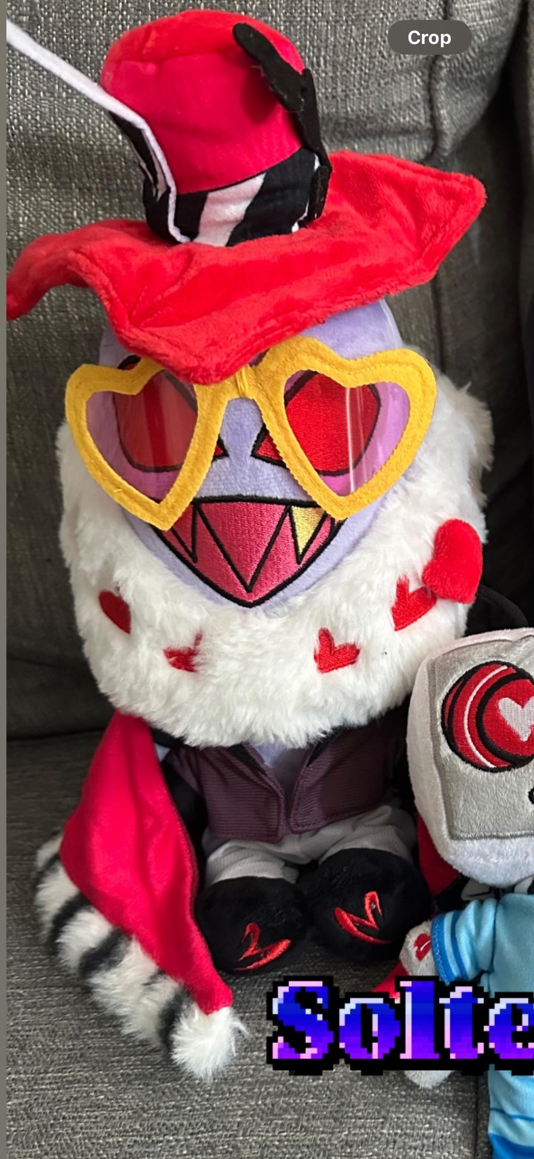 Valentino Plush | Hazbin Hotel | PREORDER - Etsy