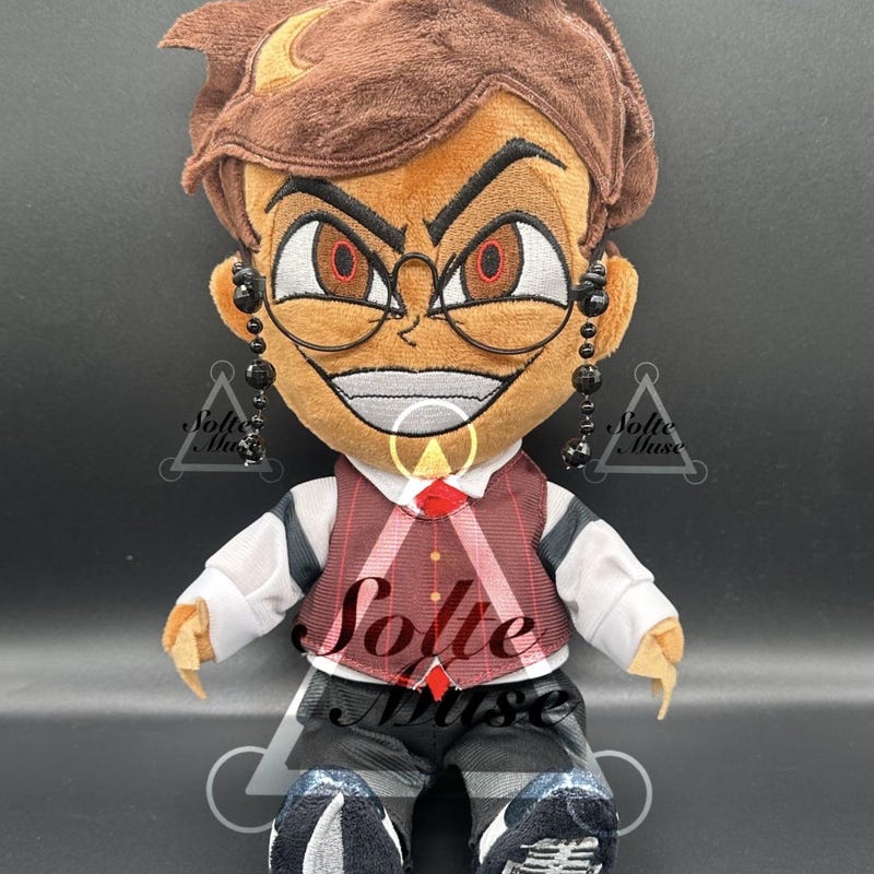 Human Alastor Plush - Etsy