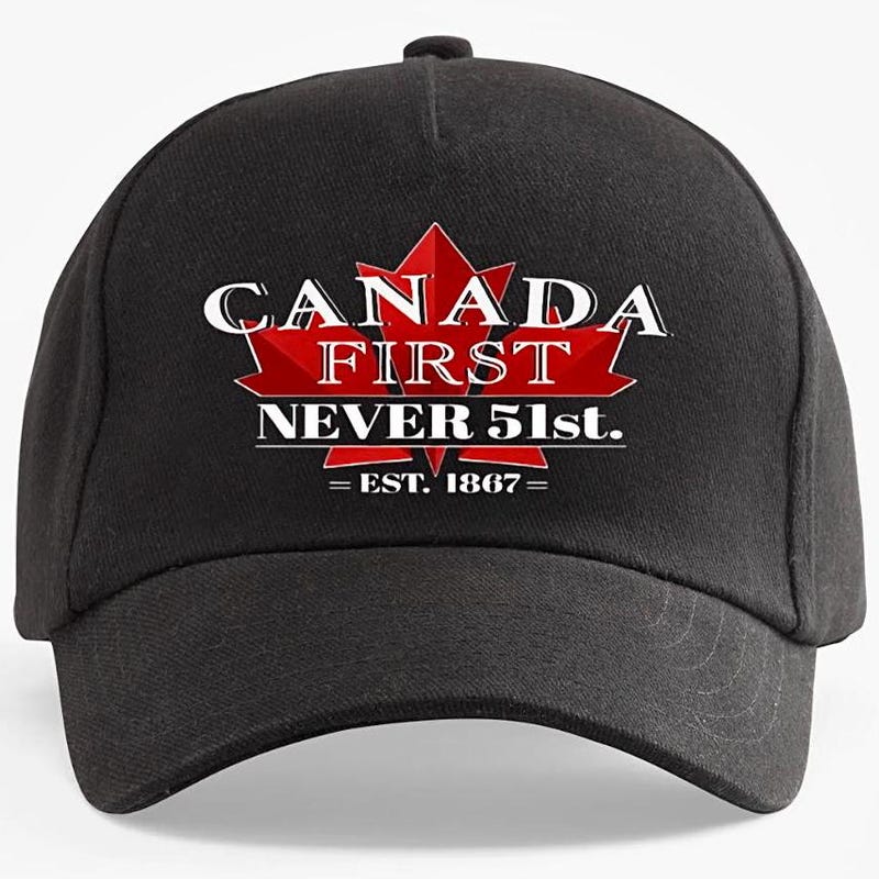 Canada 51st State Hat - Etsy Canada