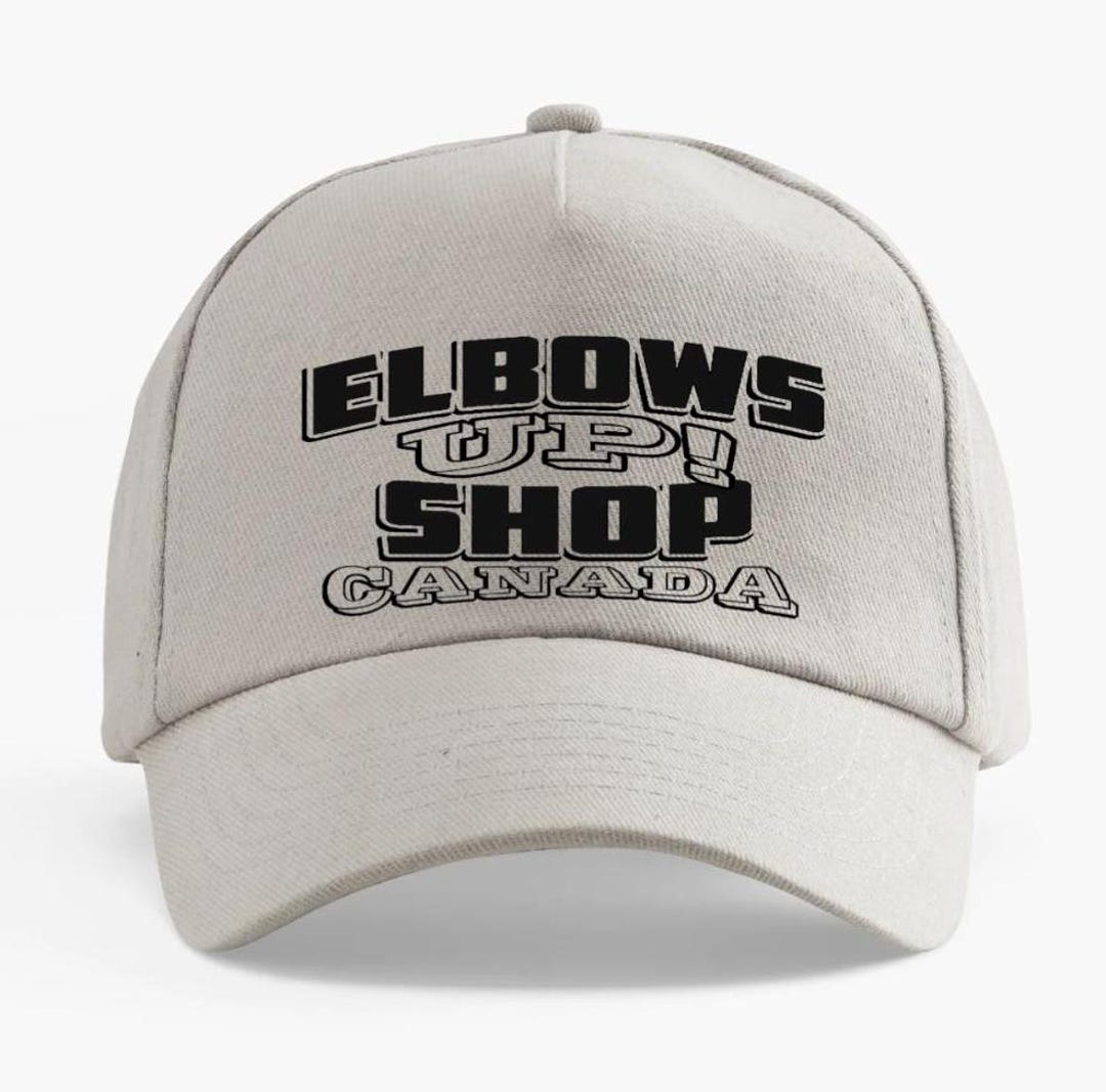 Elbows up Canada Hat, Elbows up Hat, Canada Elbow up Hat, Canada is Not ...