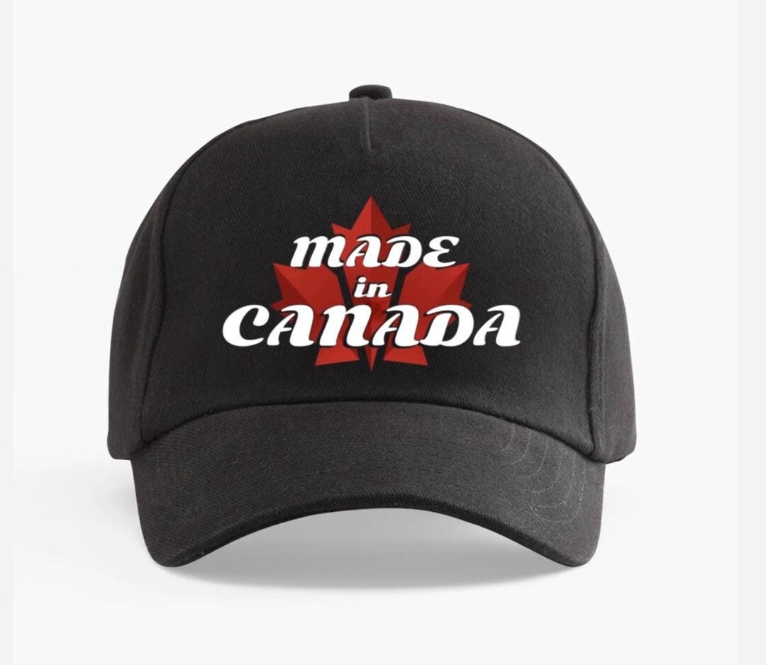 Canada Not for Sale Hats, Made in Canada, Made in Canada Ball Caps ...