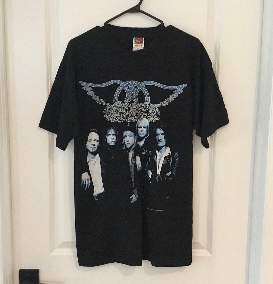 Aerosmith Concert Memorabilia, Aerosmith Concert T-shirt, Aerosmith ...