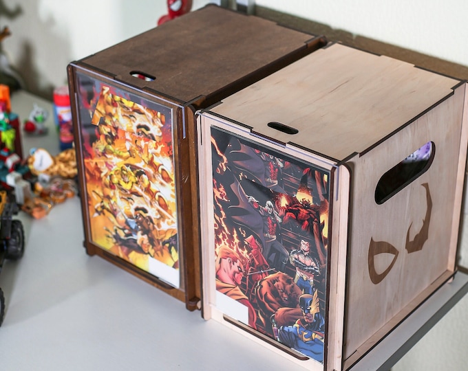 Nightwing Custom Comic Box - Etsy