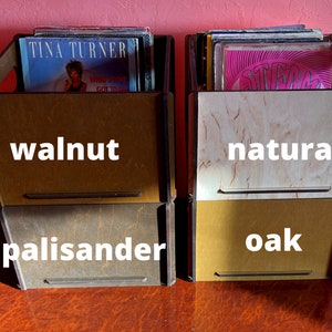 Wooden DIY Storage Box for Everything, DIY Record Storage Box for LPS ...