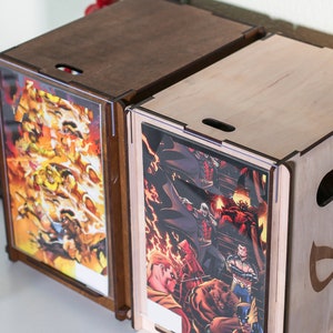 Comic Book Storage Box Display/store Comics in an Eco Friendly ...