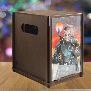 Comic Book Storage Box Display/store Comics in an Eco Friendly ...