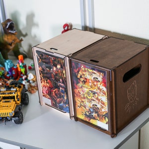 Comic Book Storage Box Display/store Comics in an Eco Friendly ...