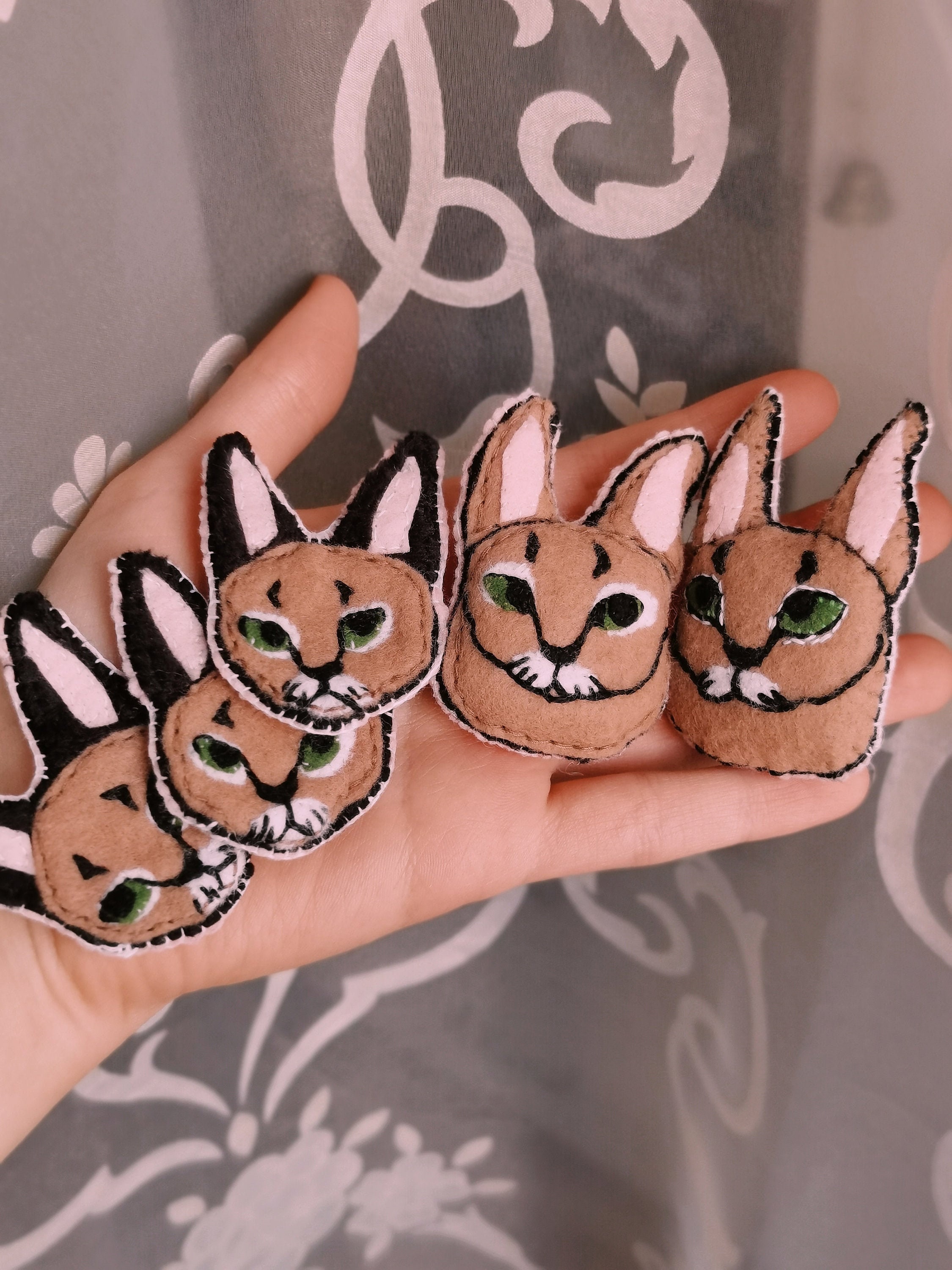 Big Floppa Meme Exclusive Felt Brooch | Etsy